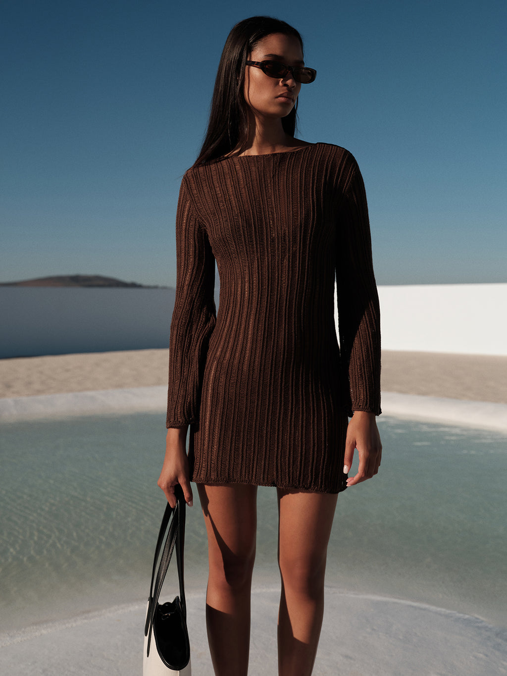 Bella Mini Beachwear Elbise