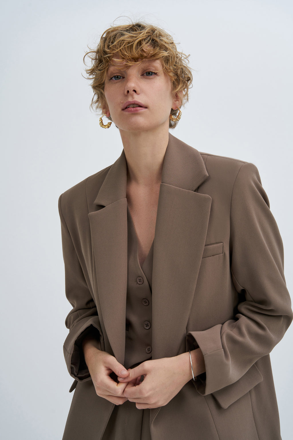 Violet Special Edition Oversize Ceket