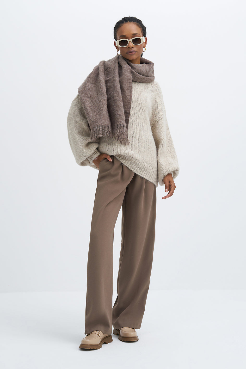 Violet Special Edition Palazzo Pantolon – MathildaStore